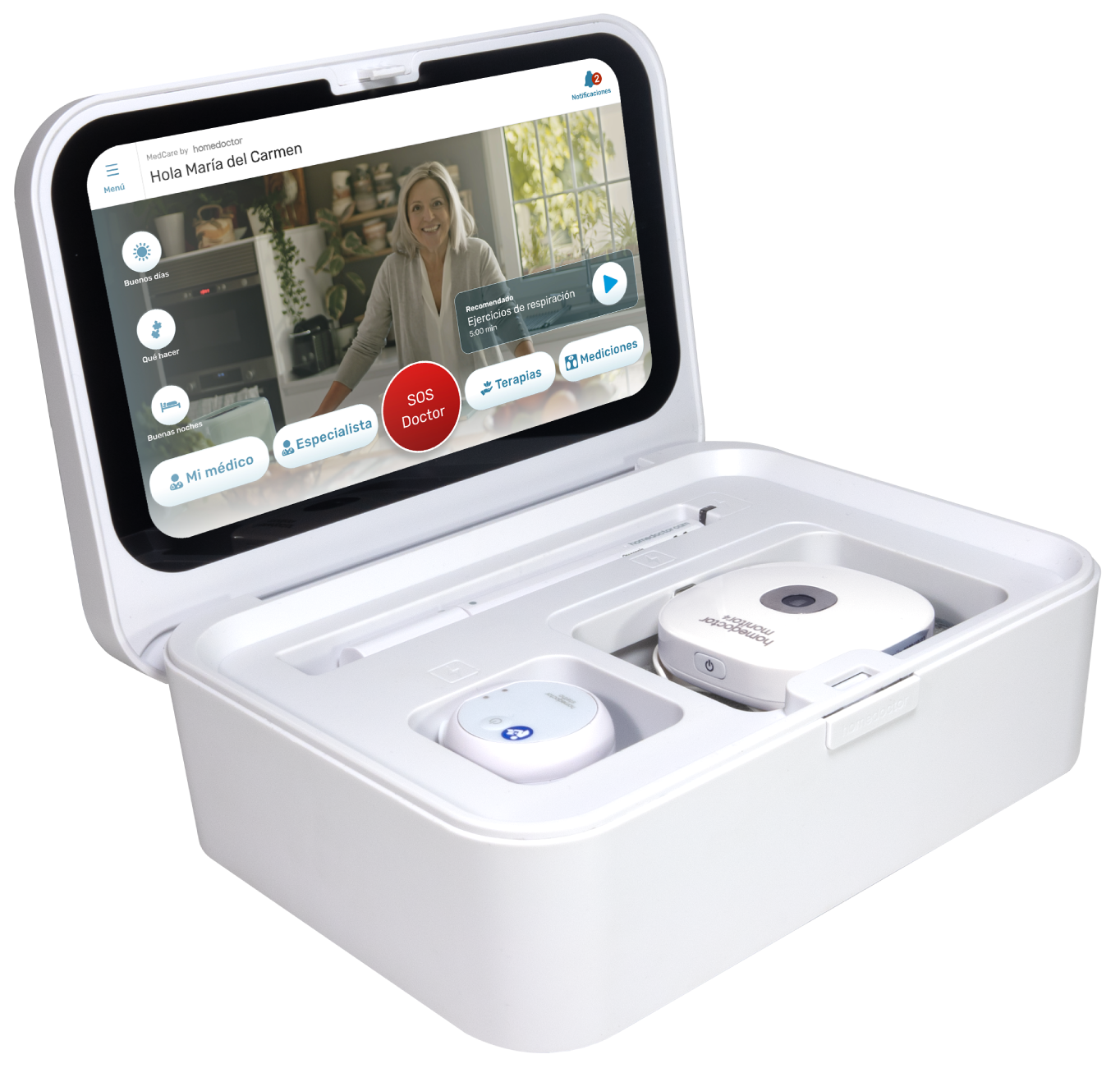 El servicio de medicina que conecta tu casa con el hospital en menos de ...